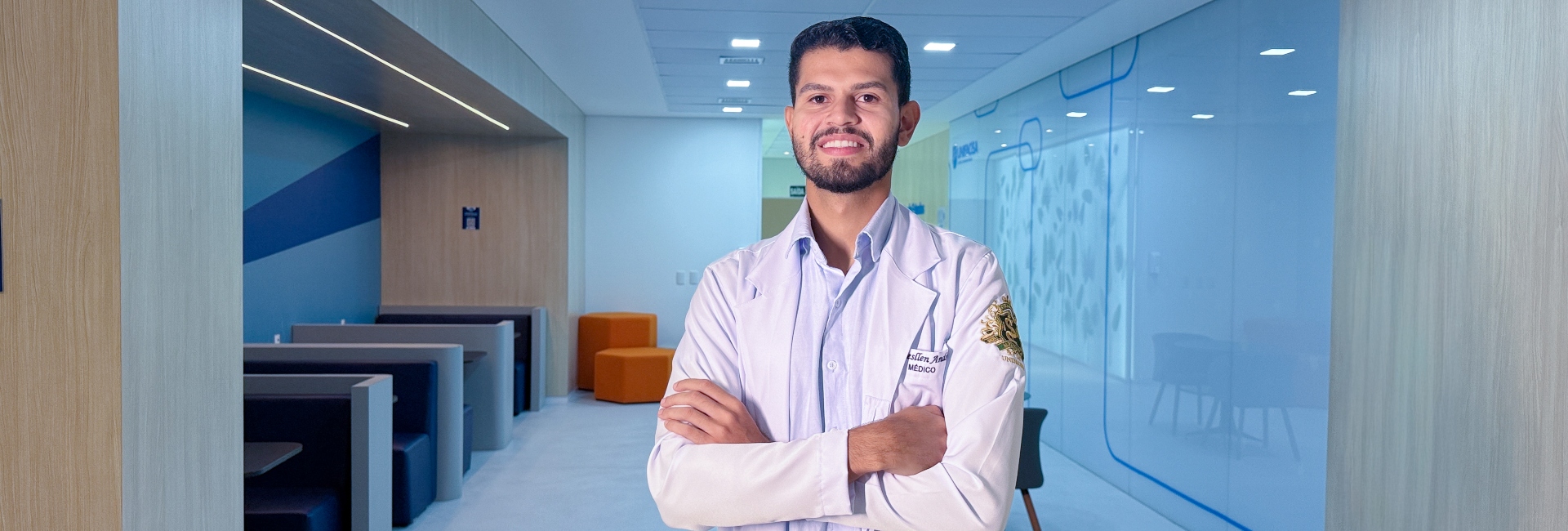 Médico formado na Unifacisa conquista residência em Clínica Médica na UFCG