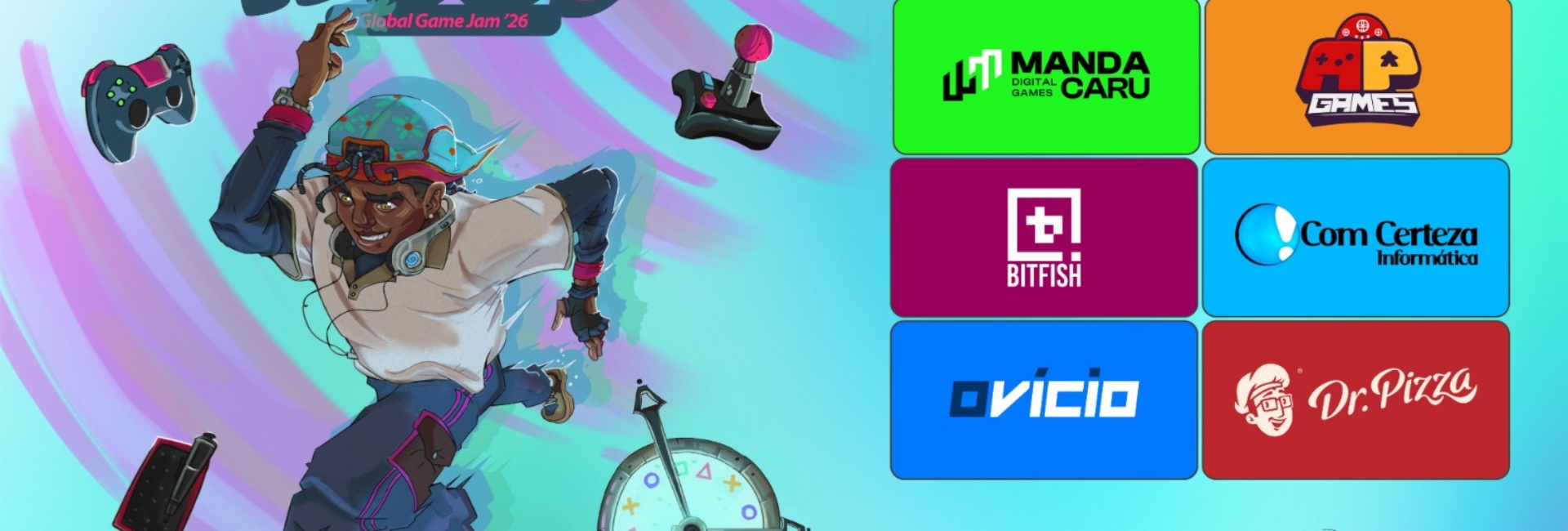 A Unifacisa será sede da Global Game Jam 2026